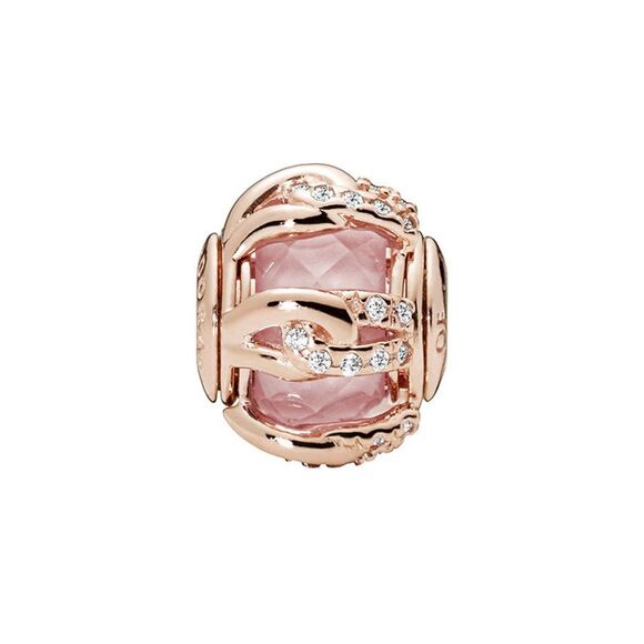Pandora | Jewelry | Pandora Essence Rose Cz Bonds Of Love Charm | Poshmark